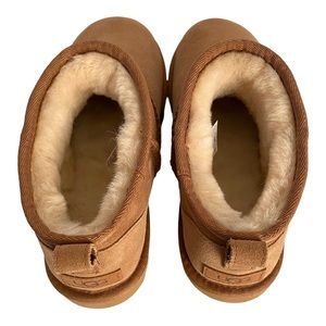 UGG | Shoes | Ugg Classic Ultra Mini Chestnut | Poshmark